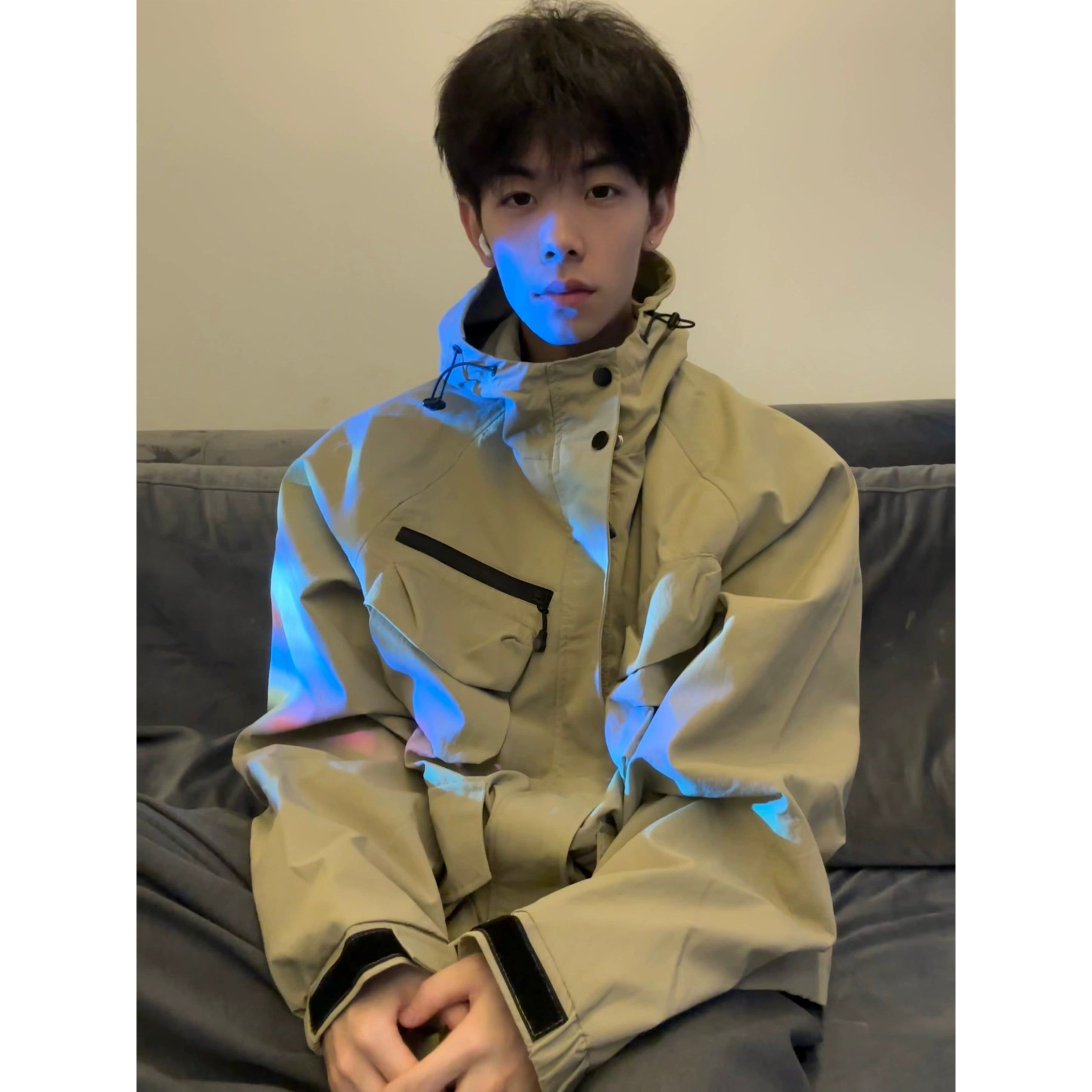 YDS Rain Coat Style Jacket