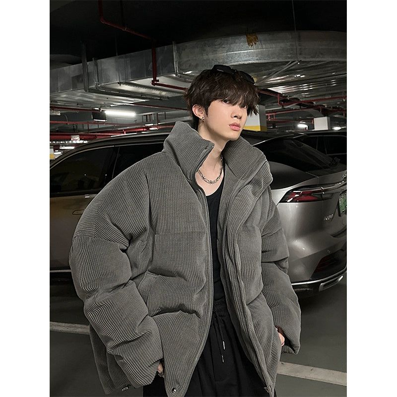 JM Corduroy Puffer Jacket JM Corduroy Puffer Jacket