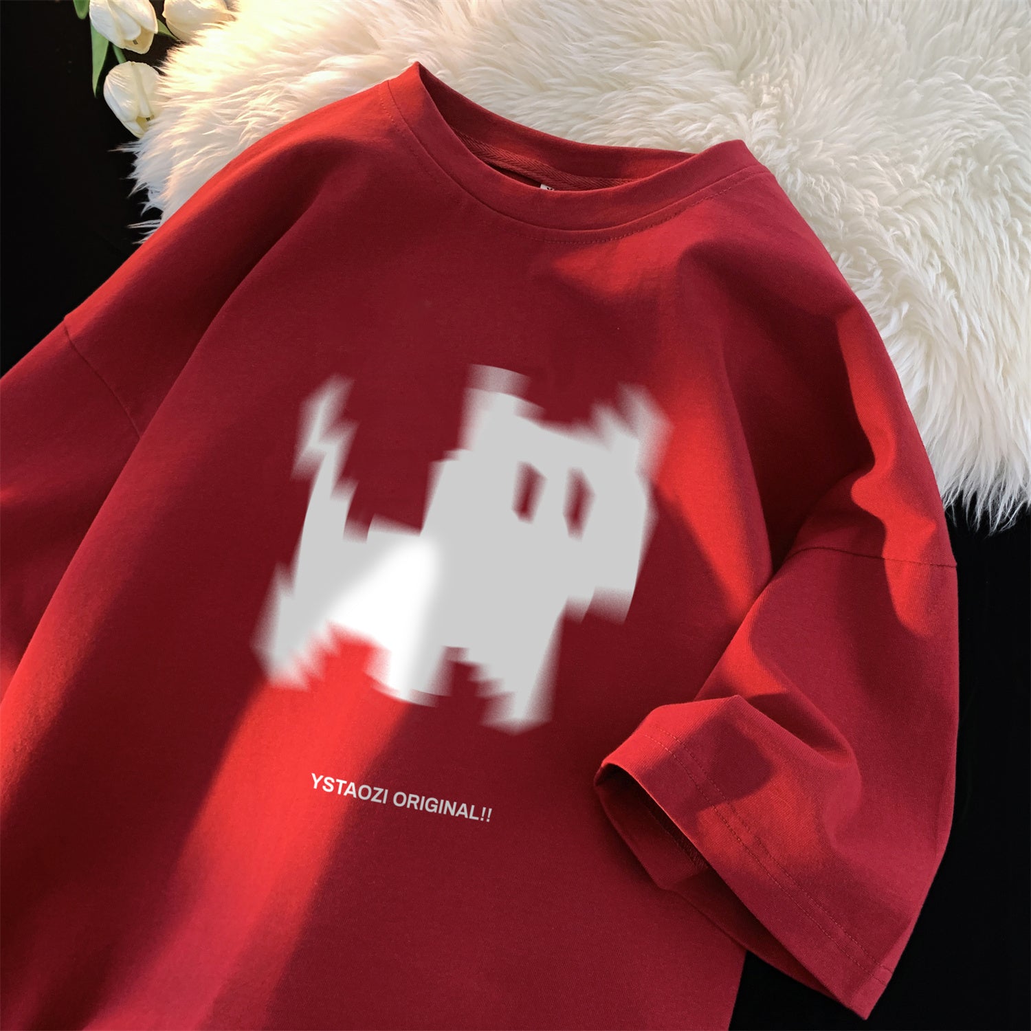 YDS Dizzy Pixel Cat Tee