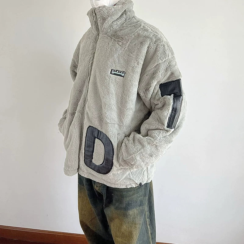 abc Giant Letters Fleece Jacket