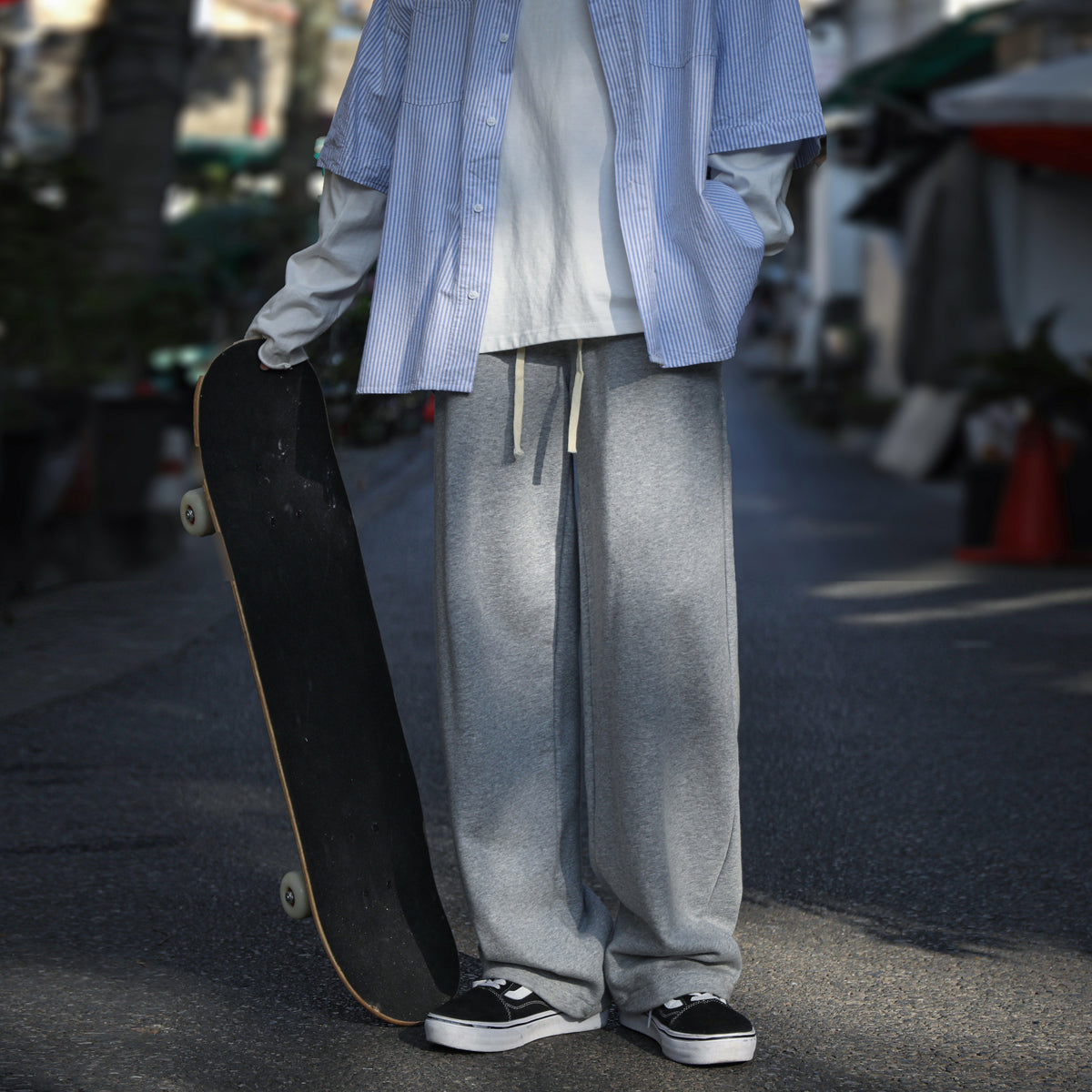 Essential Shoelace Drawstring Sweatpants